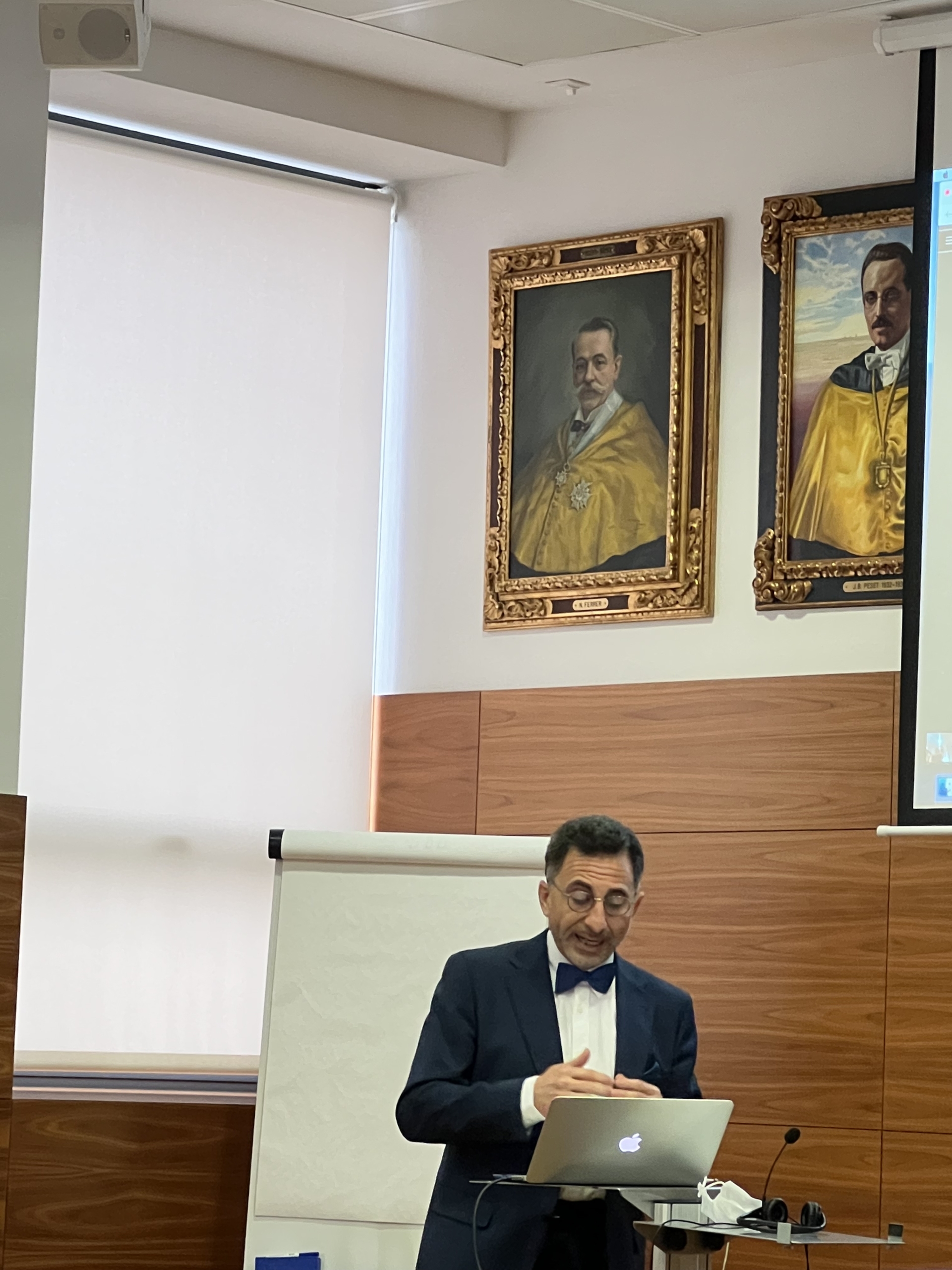 El Dr. José Morales Roselló publica un editorial en la revista ...